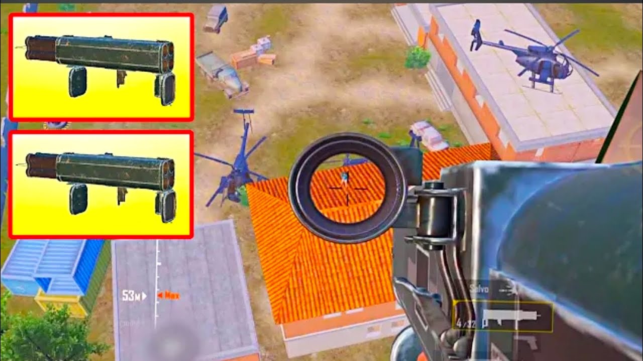 😱Destroying Tank with M202 + RPG-7 & AWM | BGMI Payload 3.0 - YouTube