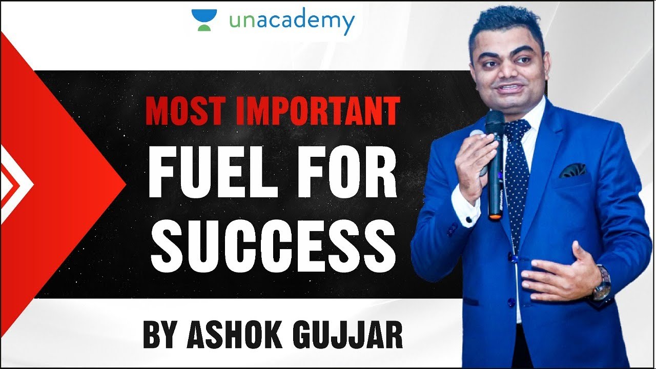Most Important Fuel for Success | Motivational Talk | Ashok Gujjar ...