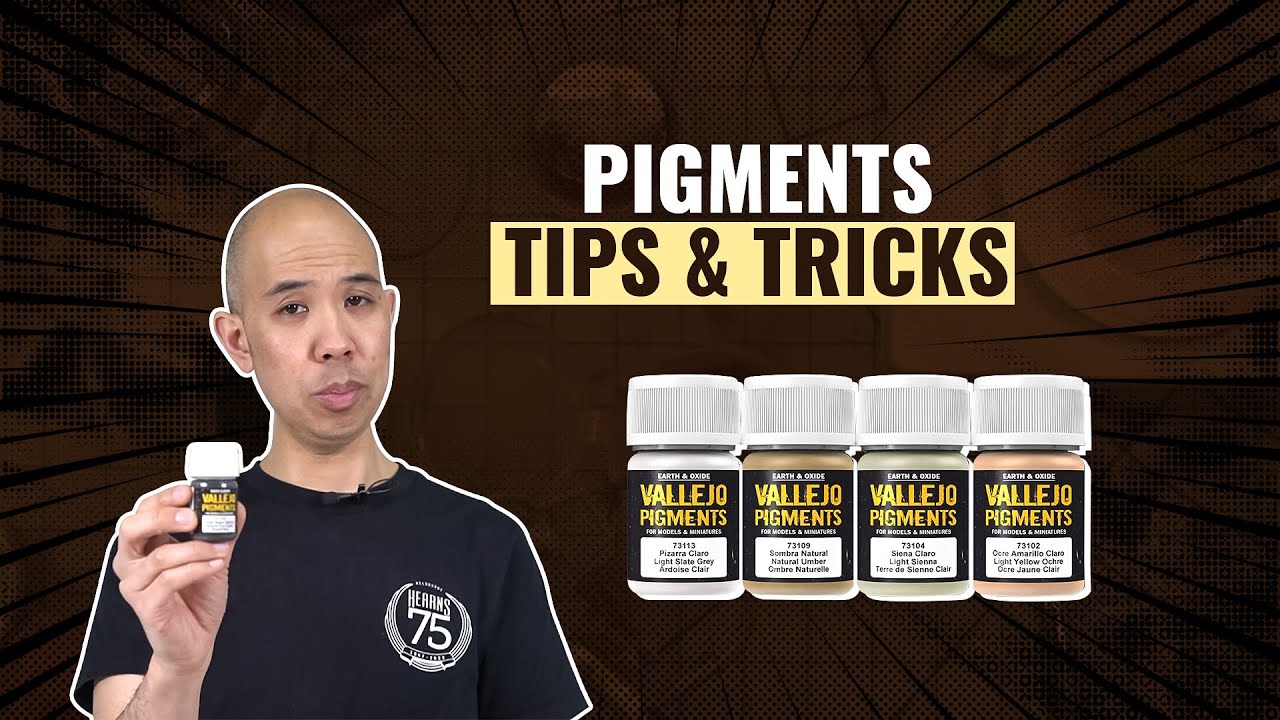 Pigments Tips and Tricks | #askHearns - YouTube