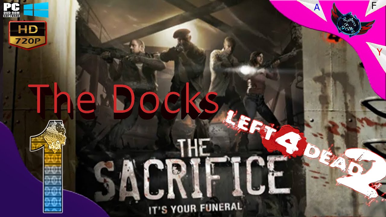 Left 4 Dead 2 Multiplayer Split Screen Campaign 7 The Sacrifice The ...