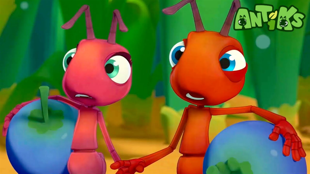Antiks | You Shall Not Pass! | Funny Cartoons For Kids - YouTube