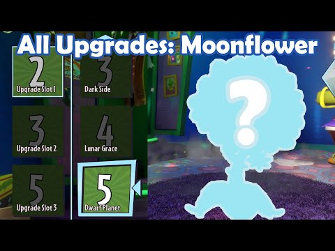 All Upgrades: Moonflower - Loads of Variants PvZ Gw2 Mod - YouTube
