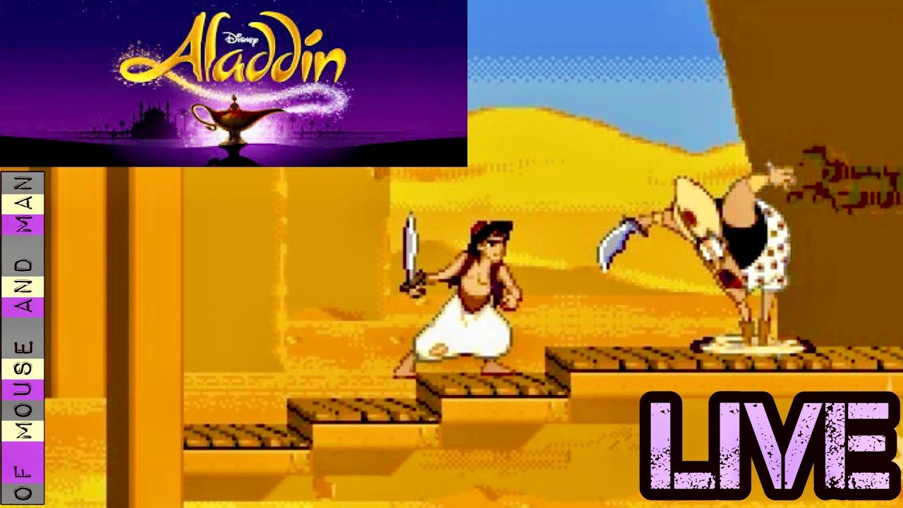 Disney Aladdin (Genesis Version) -- Episode 1 - YouTube