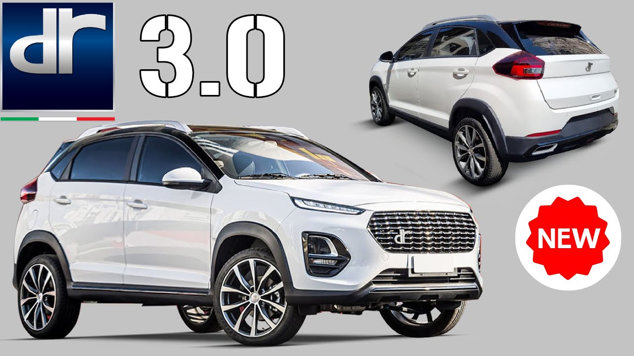 2023 Nuova DR 3.0 Bifuel GPL | Design Sportivo e Look Accattivante per i Nuovi Modelli DR - YouTube