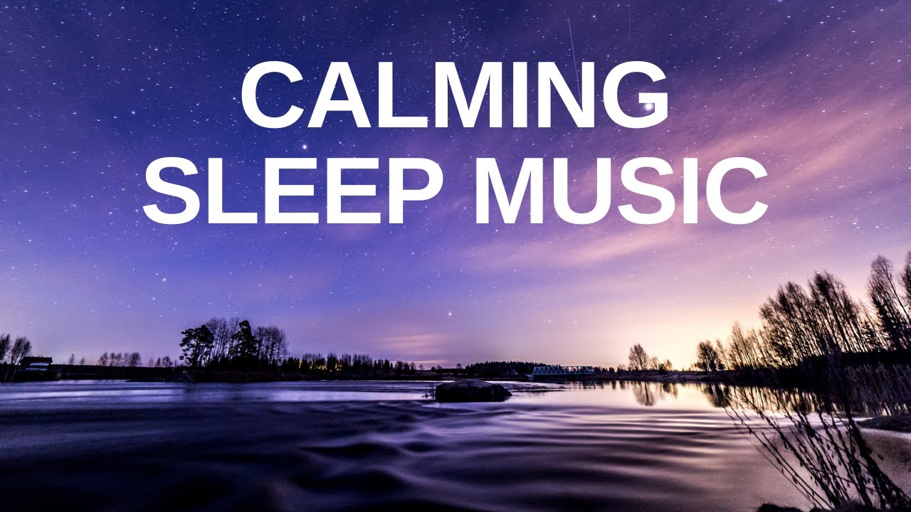 Calming Music for Sleep ★︎ Meditation Music ★︎ Dark Screen - YouTube