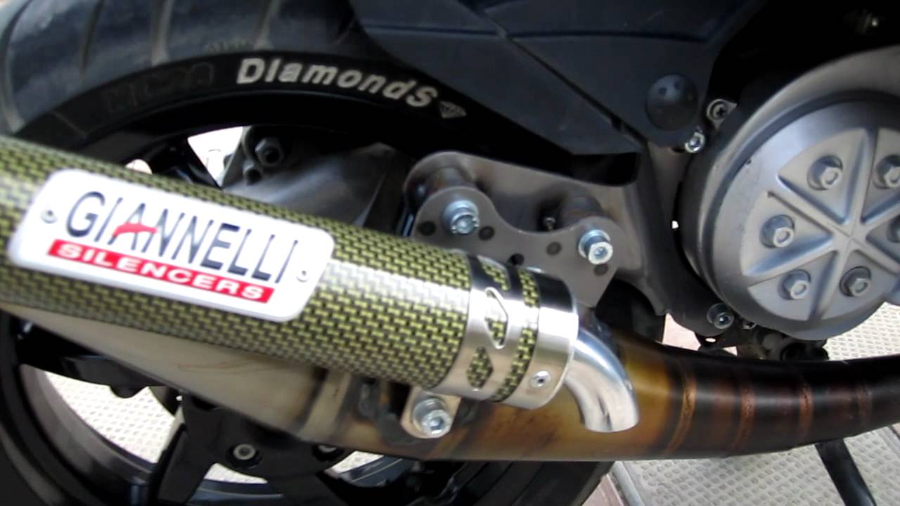Gilera runner sp 70. Giannelli - YouTube