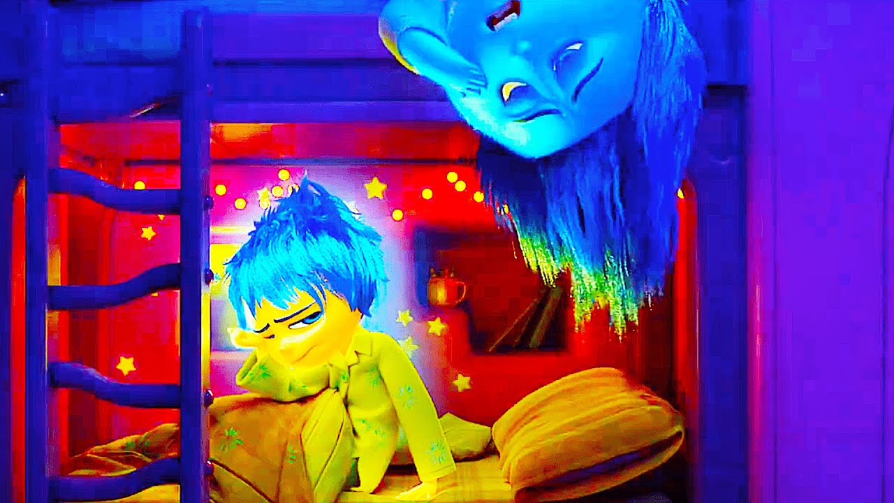 INSIDE OUT 2 "Sadness Nightmare Wakes Up Joy" Trailer (NEW 2024) - YouTube