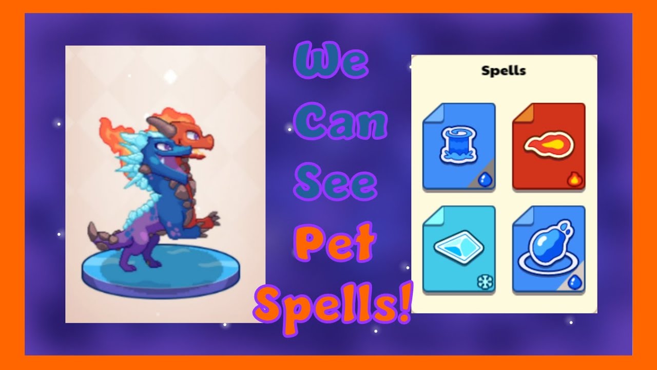 We Can See Pet Spells In Prodigy! - YouTube