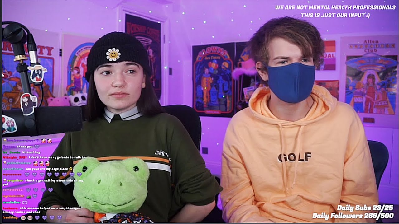 Ranboo and Aimsey talking about Autism, ADHD, Neurodivergency (Full ...