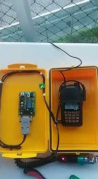 Digipeater APRS BAOFENG com BravoDigi - YouTube