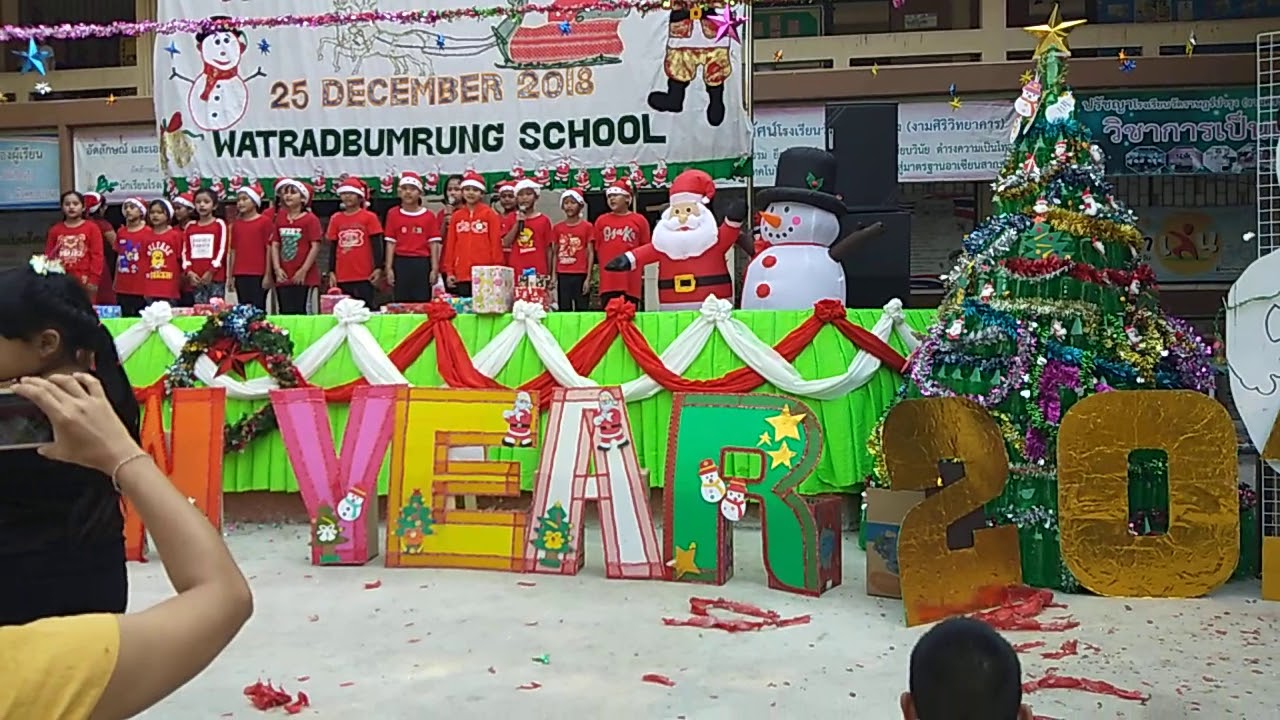 Christmas is a Time to Love by Grade 4 students - YouTube