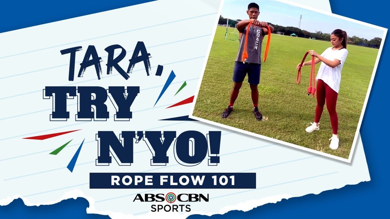 Rope Flow 101 | Tara, Try 'Nyo! - YouTube