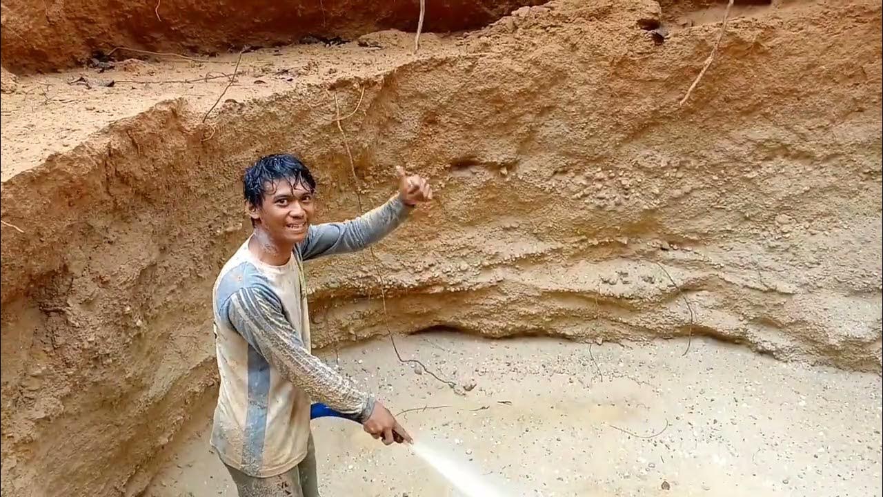 penemuan gunung emas di kalimantan - YouTube