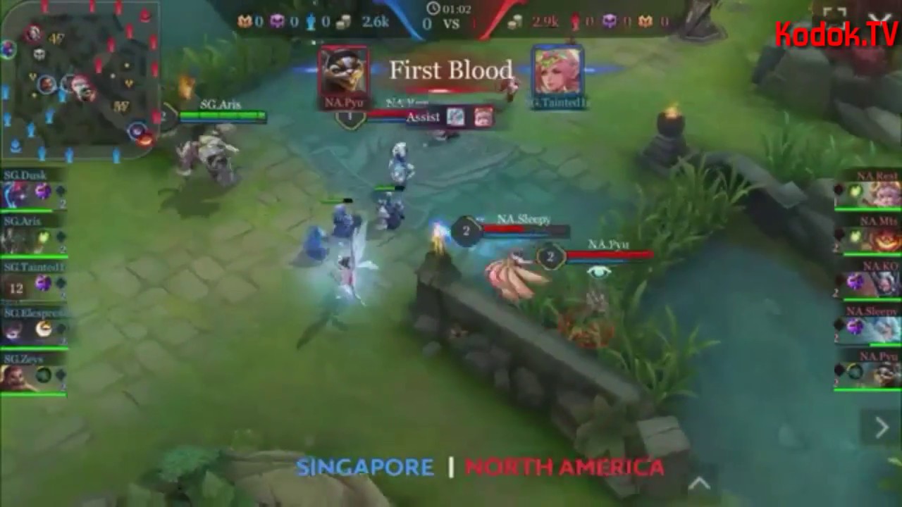 Theme song ARENA OF VALOR AOV | AWC EDITION - YouTube