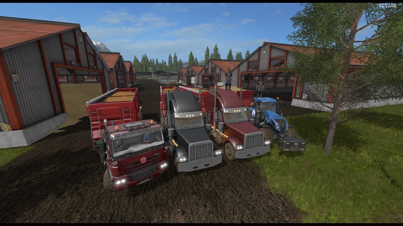 Making a Huge Silage Haul Even BIGGER! PART 3! - YouTube