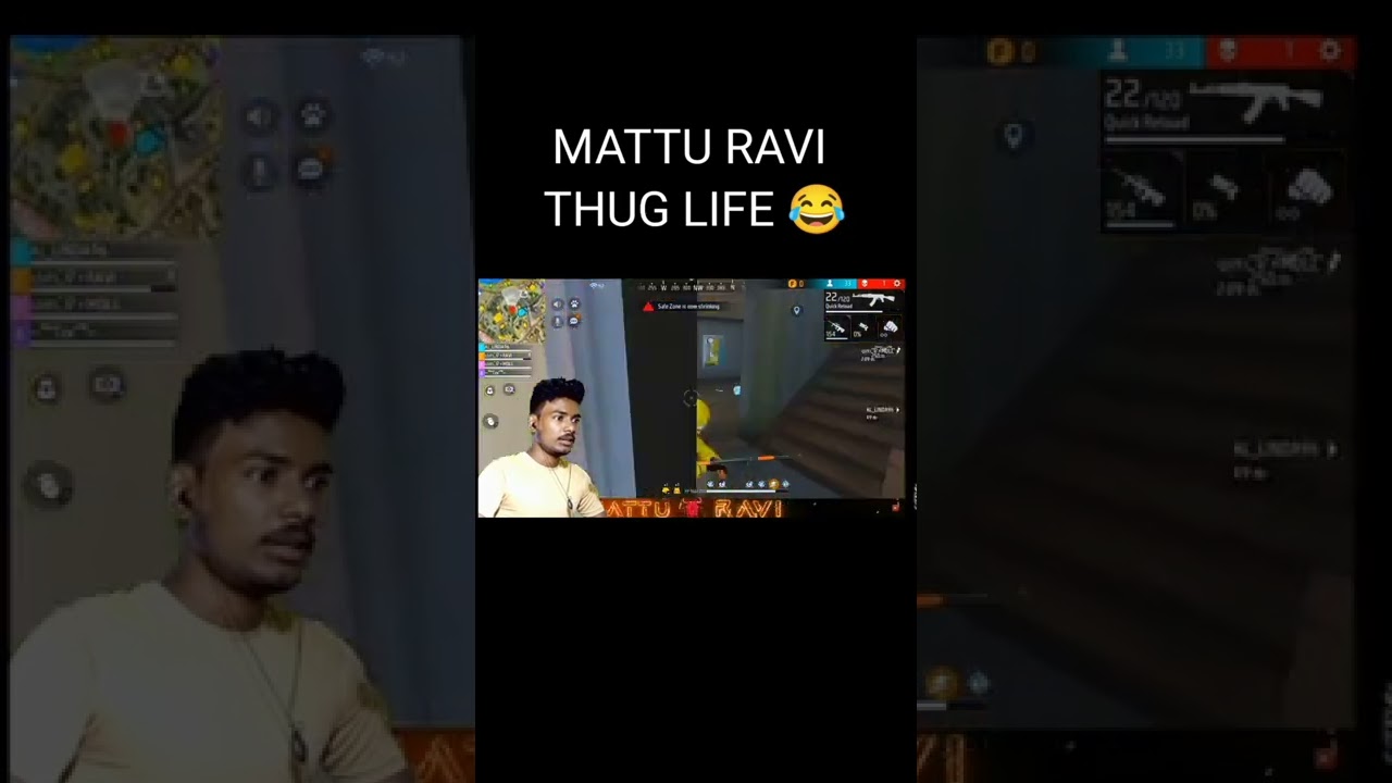 mattu Ravi 😂#short#thuglife - YouTube
