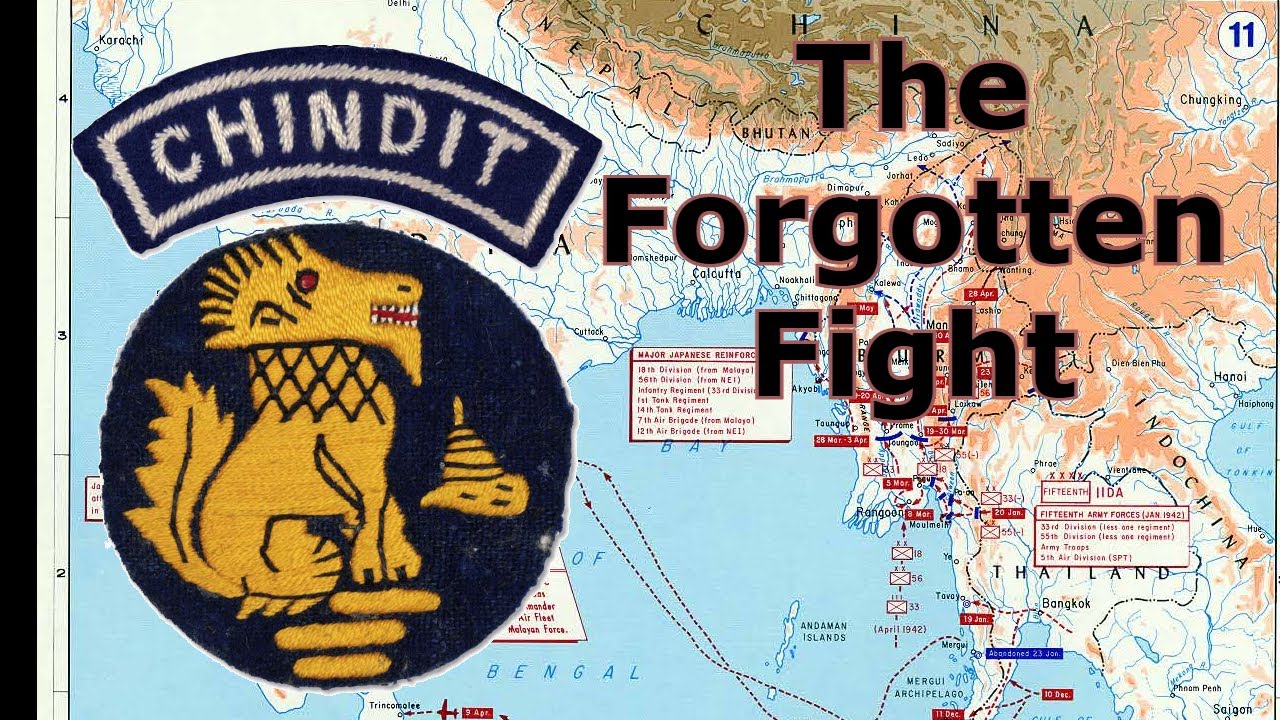 The men who fought the Jungle and Japanese: the Chindits - YouTube