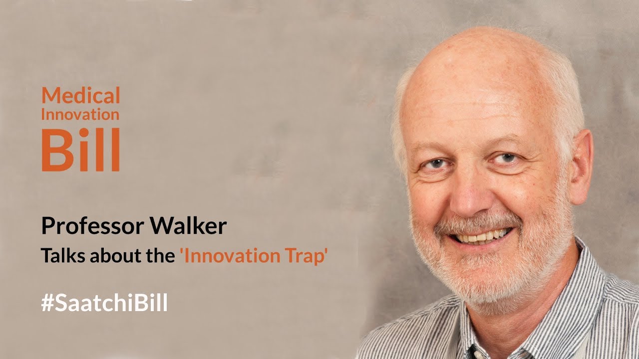 Prof Walker talks to BBC East Midlands Today about the 'innovation trap ...