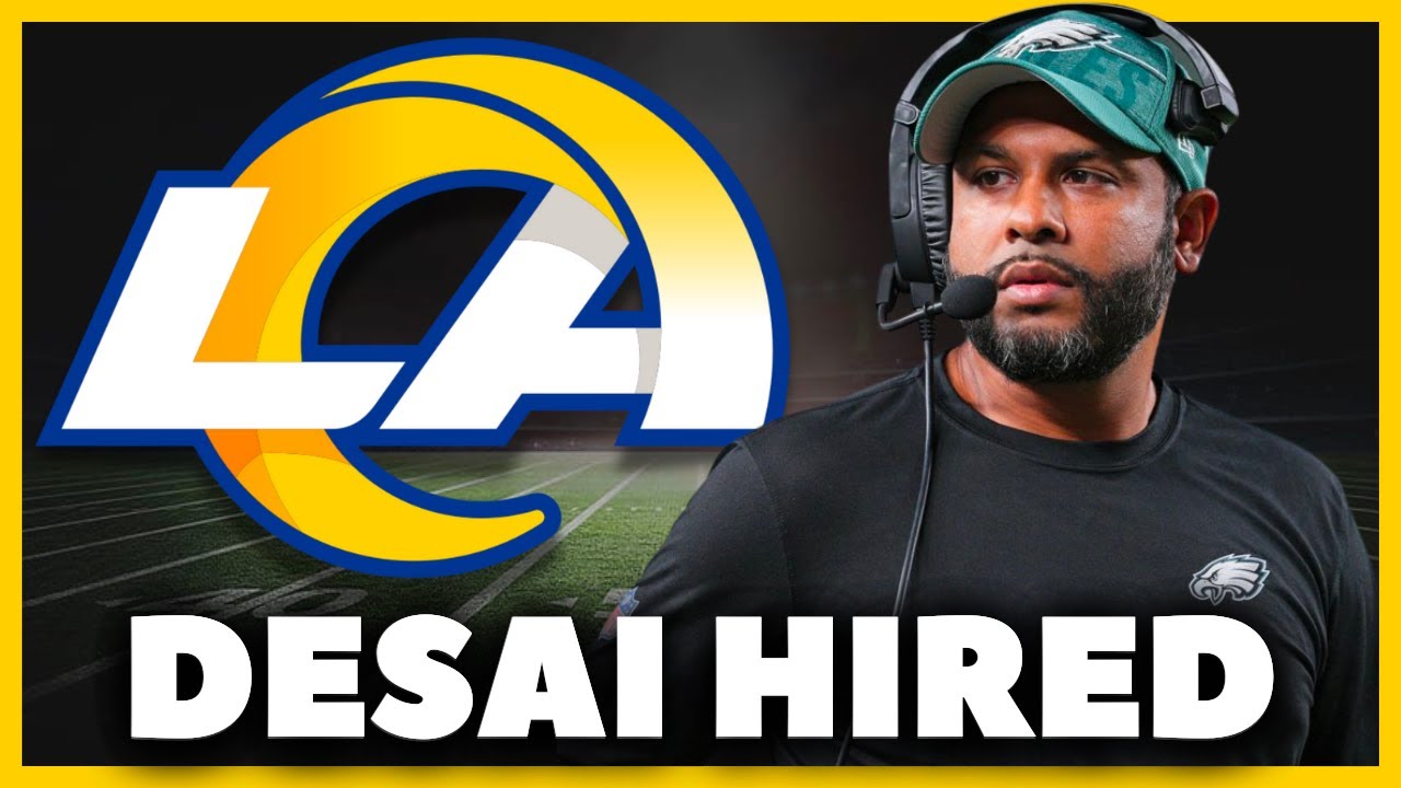 Sean Desai is a FASCINATING hire for the Rams and here's why! - YouTube
