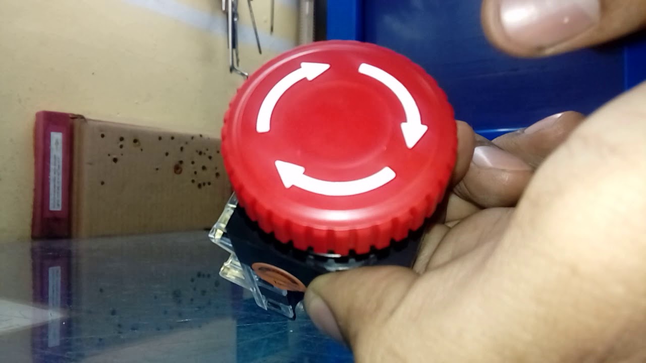 Cara menggunakan tombol stop emergenci - YouTube