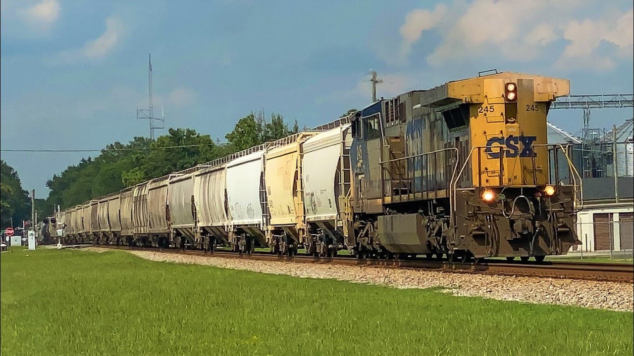 LHF YN2 AC44 Leads L228 Through Benson, NC - YouTube