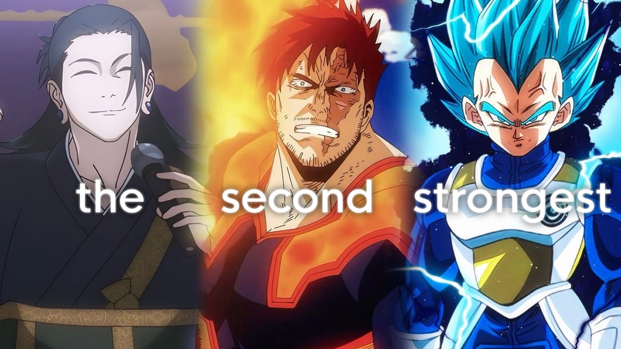 The Beauty of the Second Strongest - YouTube