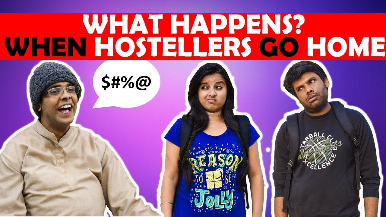 What Happens When Hostellers Go Home? | The Half-Ticket Shows - YouTube