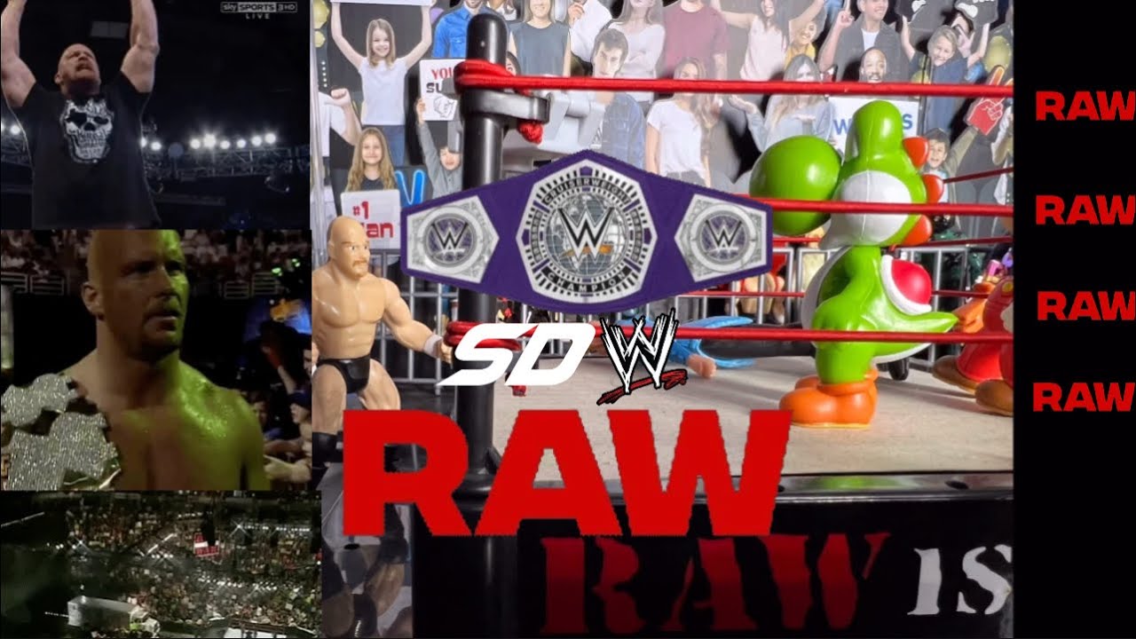 SDW WarZone AFTER MATH stone cold ambushes yoshi (pic fed action figure ...