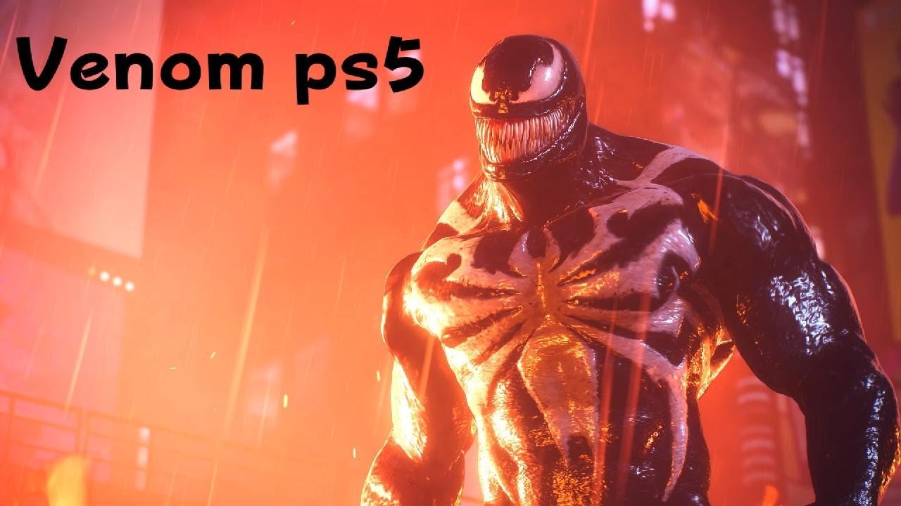 Marvels Venom ps5 rampage part 1 - YouTube