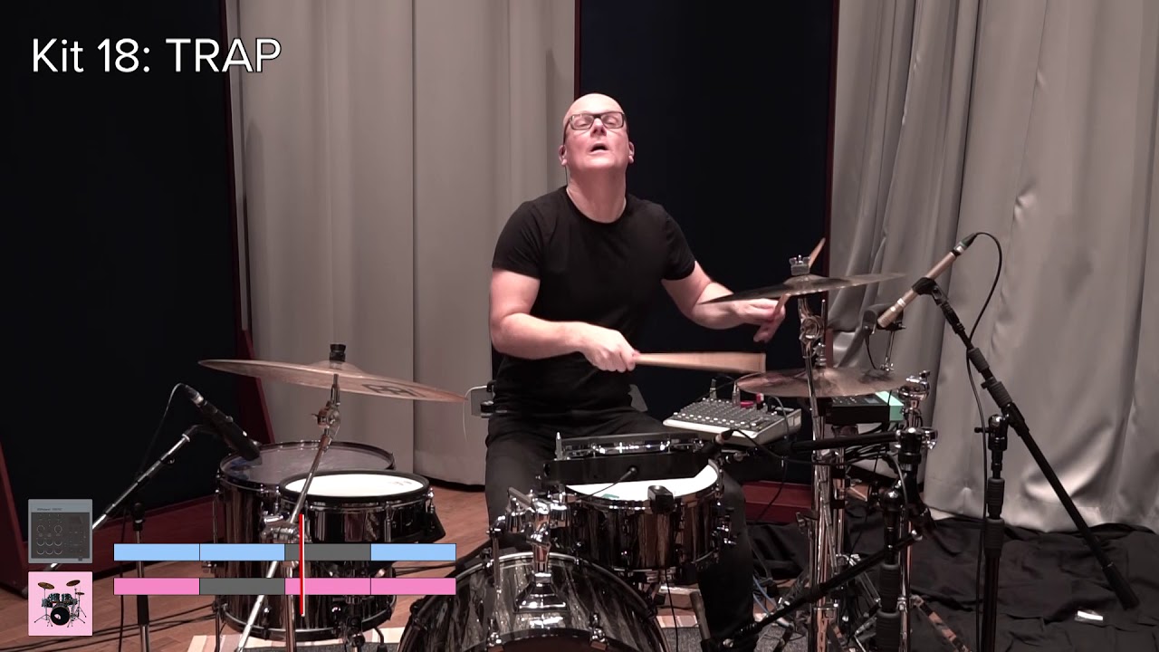 “Kit 18: TRAP” Roland TM-6 PRO Introducing the Kits #12 - YouTube