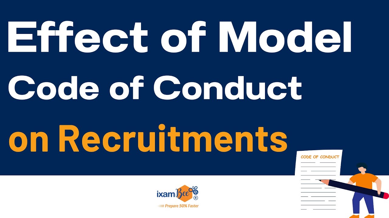 Effect of Model Code of Conduct on Recruitments || By Vikram Sir - YouTube