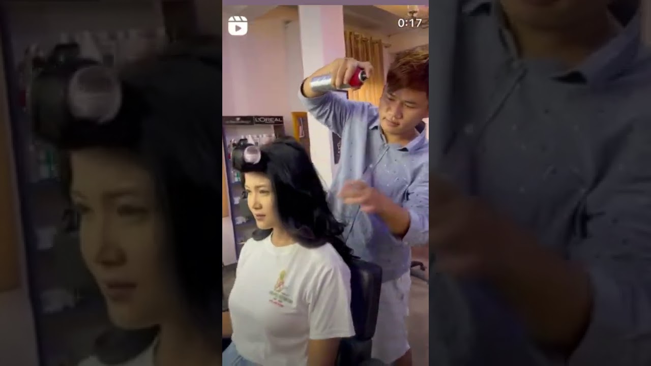 florence vaiphei new looks#shortvideo - YouTube