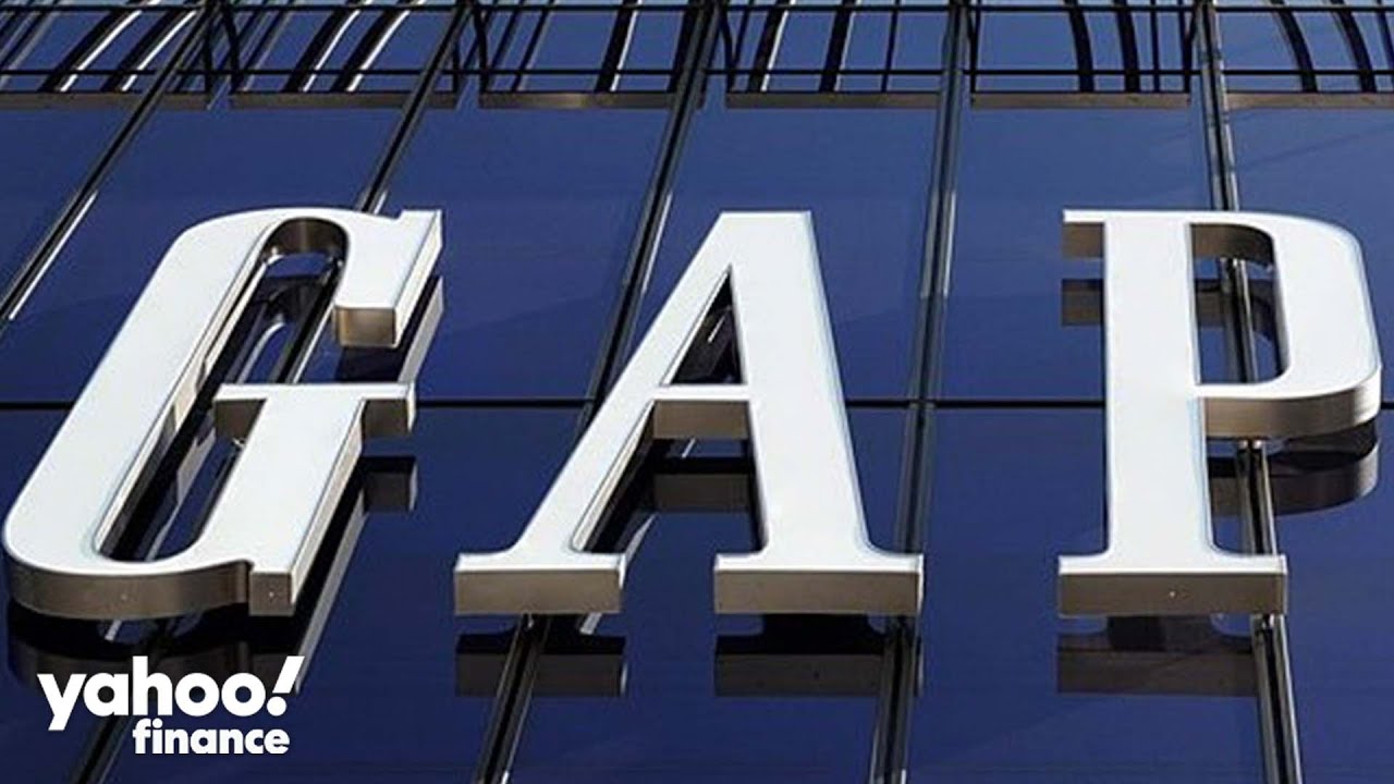 Gap posts surprise earning beat despite falling sales - YouTube