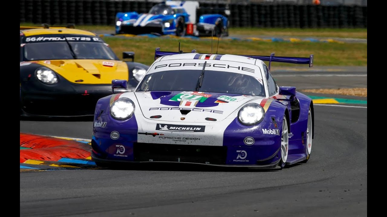 Porsche RSR GTE Mathey Racing (Alusiva Rothmmans) - YouTube