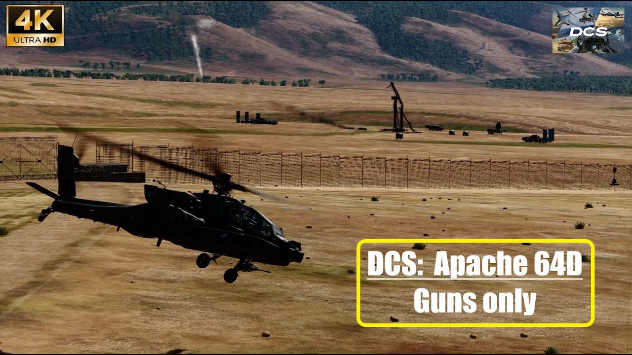 Dcs Apache Sneaking Up Youtube