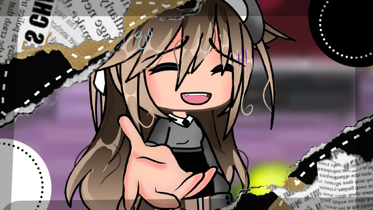 Desde que la vii👀, se robo mi corazon 🙈💥||GACHA LIFE|| ORIGINAL! - YouTube