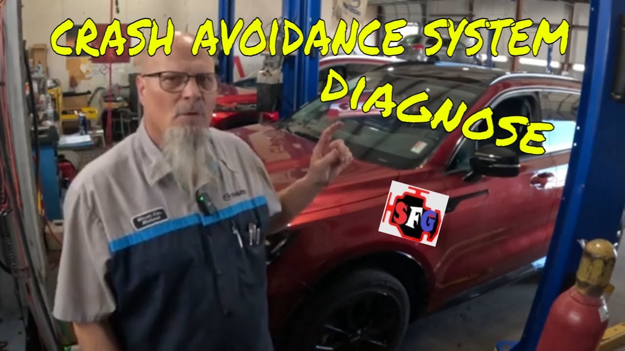 2022 Sorento Radar/CRASH AVOIDANCE SYSTEM - YouTube