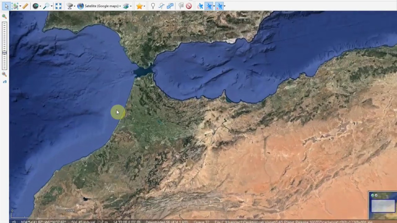 #sas planet 2020 - YouTube