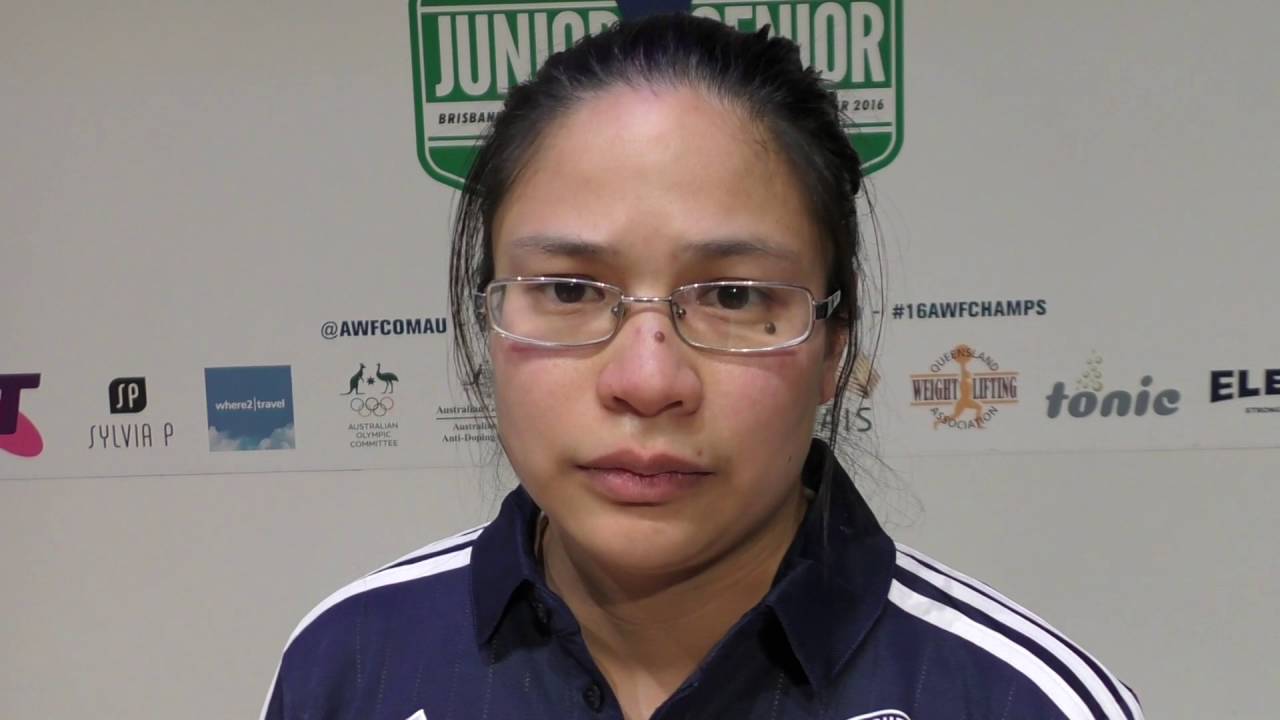 Australian weightlifter Seen Lee - YouTube