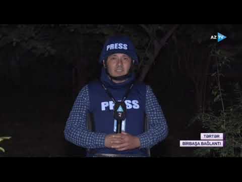Düşmən Tərtəri atəş altında saxlayır: AzTV-nin çəkiliş aparması mümkün olmayıb - BİRBAŞA BAĞLANTI