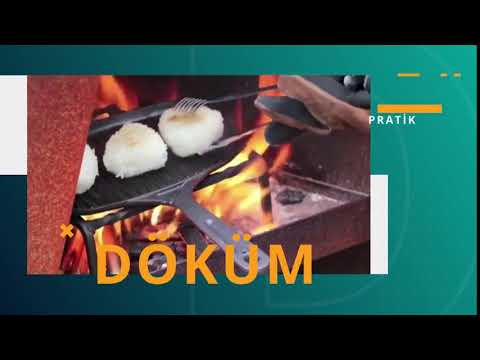 Lava Döküm Tost Makinesi