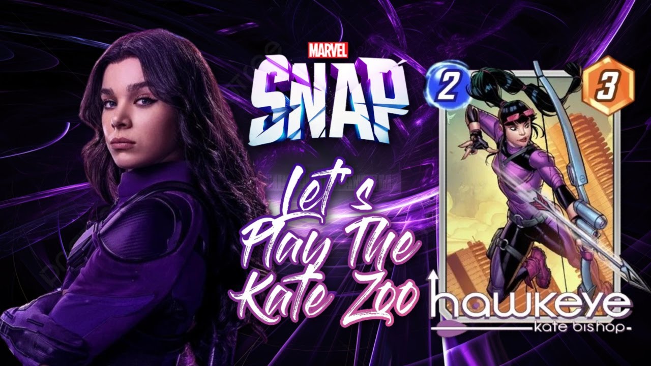Let's Play The Kate Zoo: Marvel Snap - YouTube
