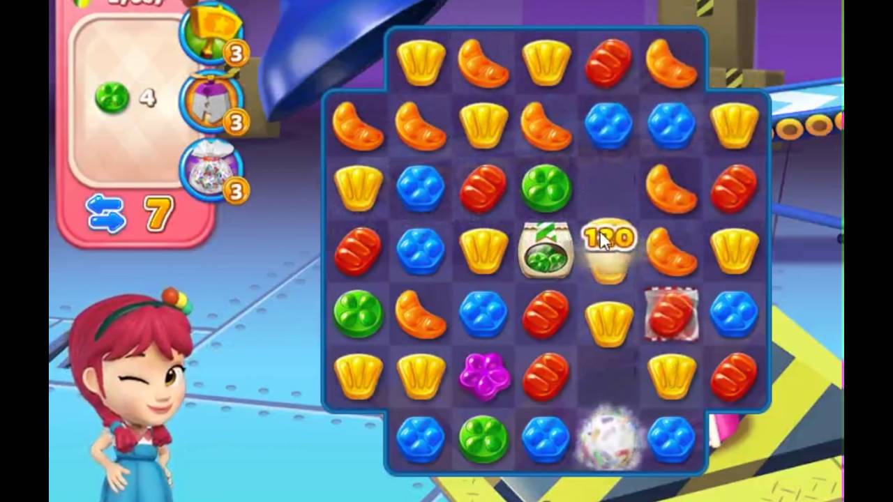 Sweet Road Level 46 played by Self-Gamed Millionaire - YouTube