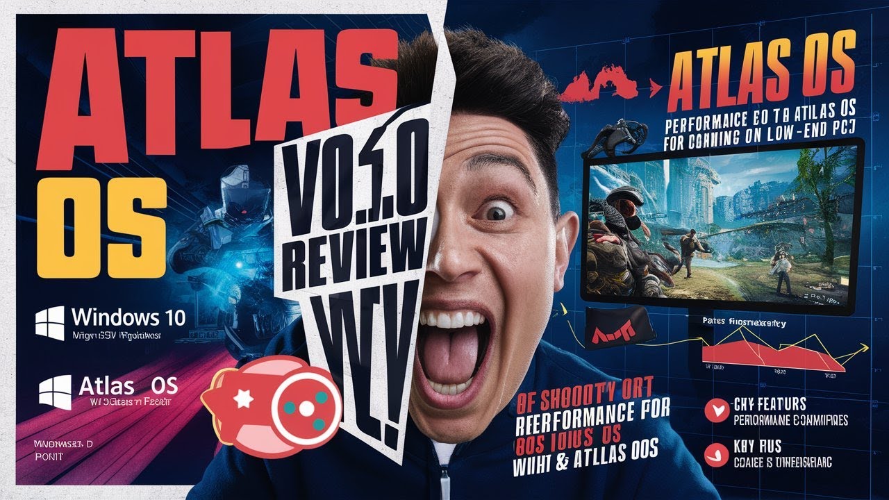 New Atlas OS v0.4.0 Review: The Best Windows 10/11 Gaming Version for ...