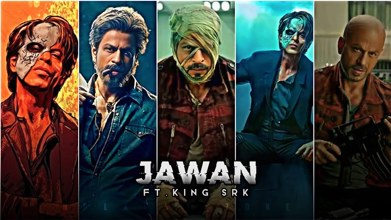 Jawan x Kuley Kuley ft. King SRK // Srk Hot status // #editing #popular ...