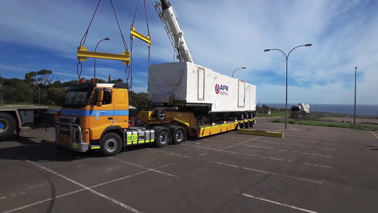 Fast Installation in South Australia | APR Energy - YouTube