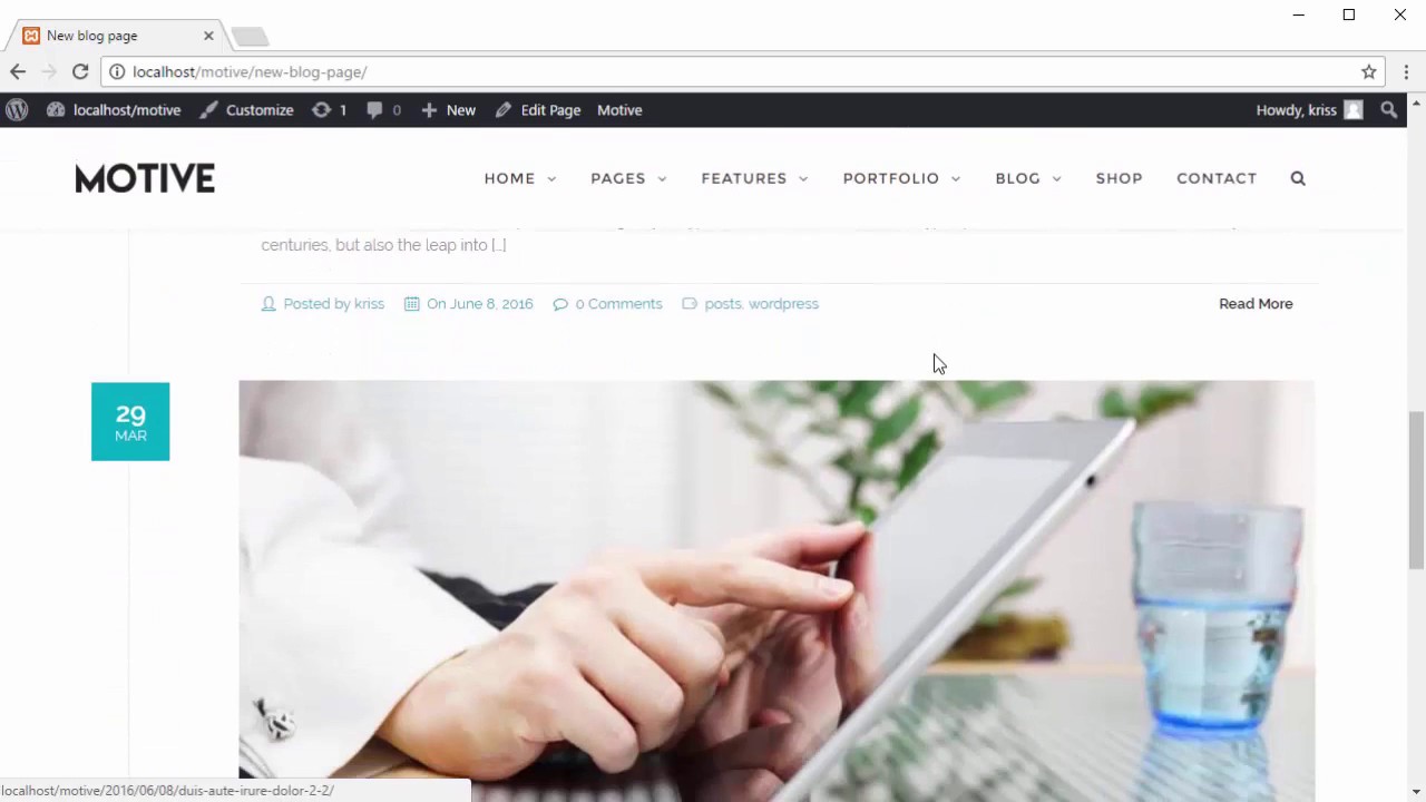 Motive - Blog and Blog Post - YouTube