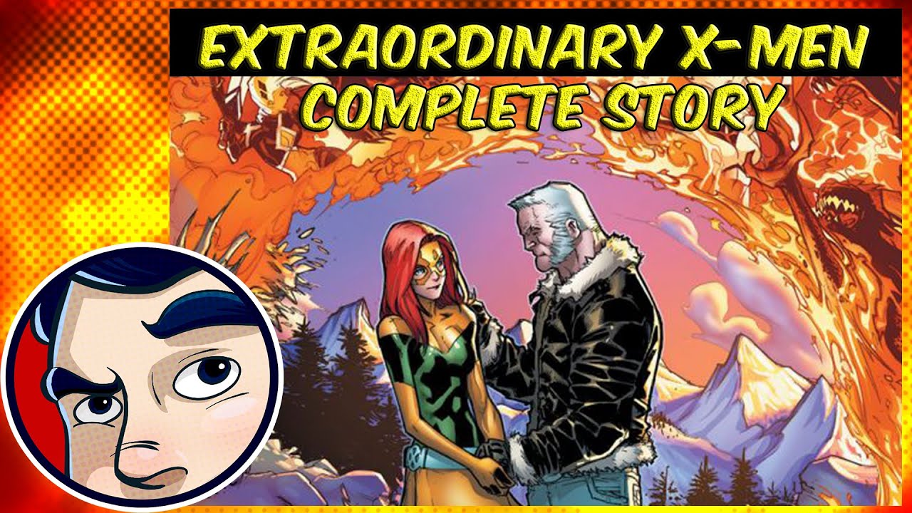 Extraordinary X-Men "X-Haven" - Complete Story | Comicstorian - YouTube