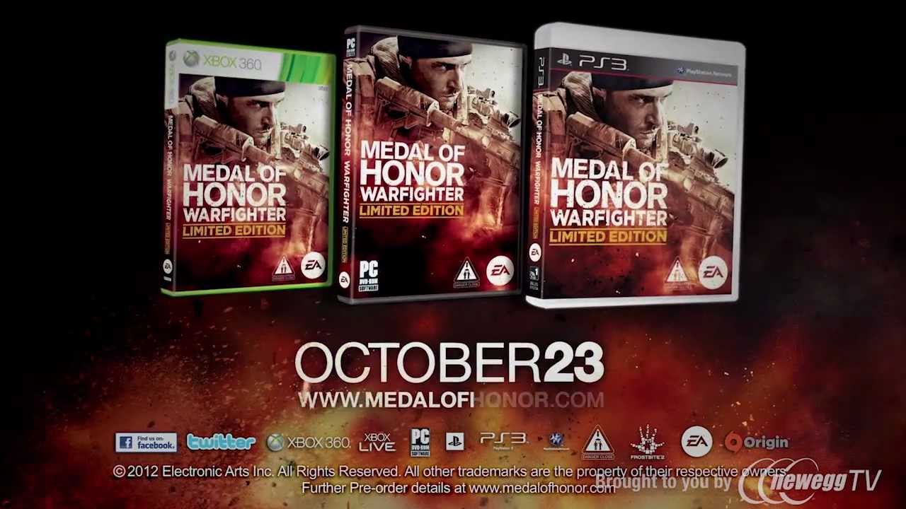 Medal of honor pc limited edition - lindaflat