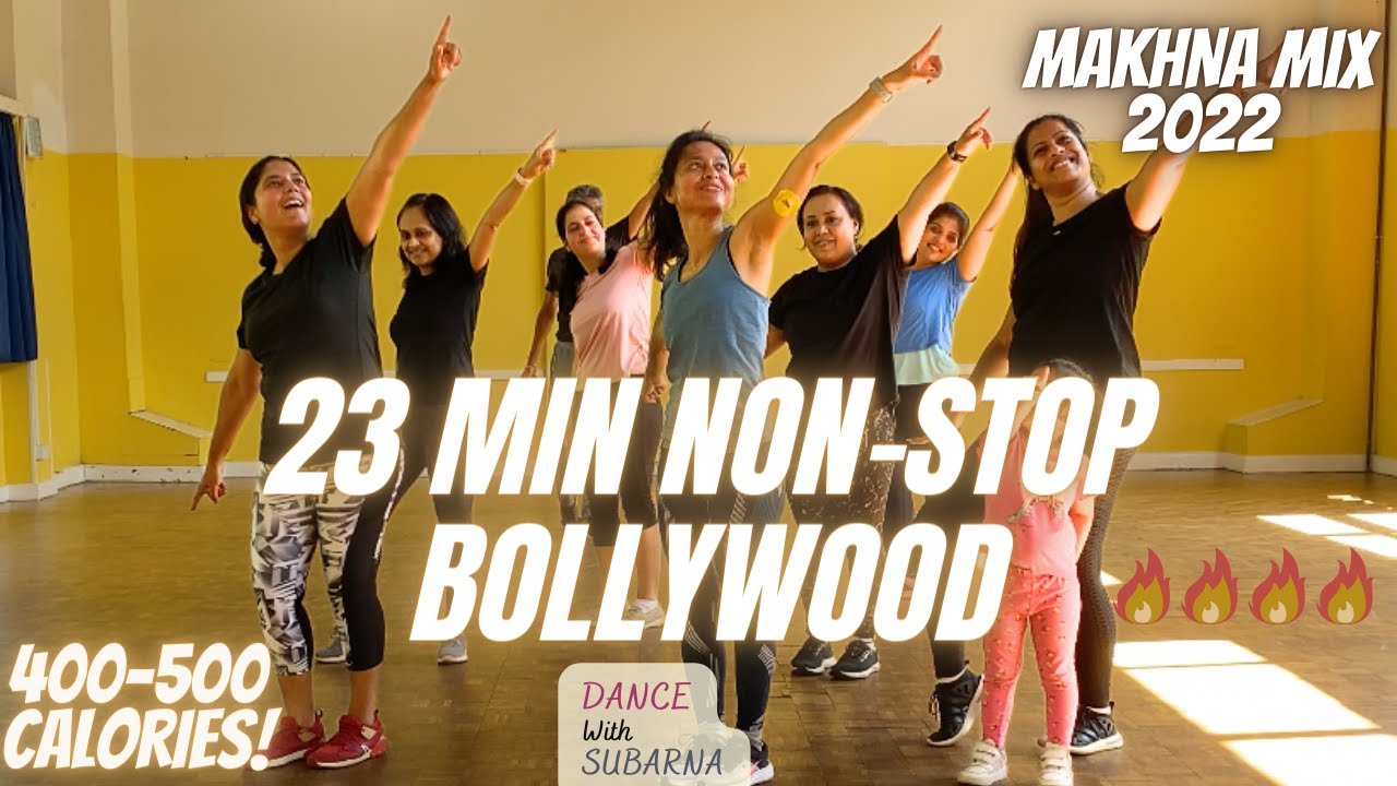 23 Minutes Daily - Bollywood Workout. Sweating guaranteed 🔥🔥 - YouTube